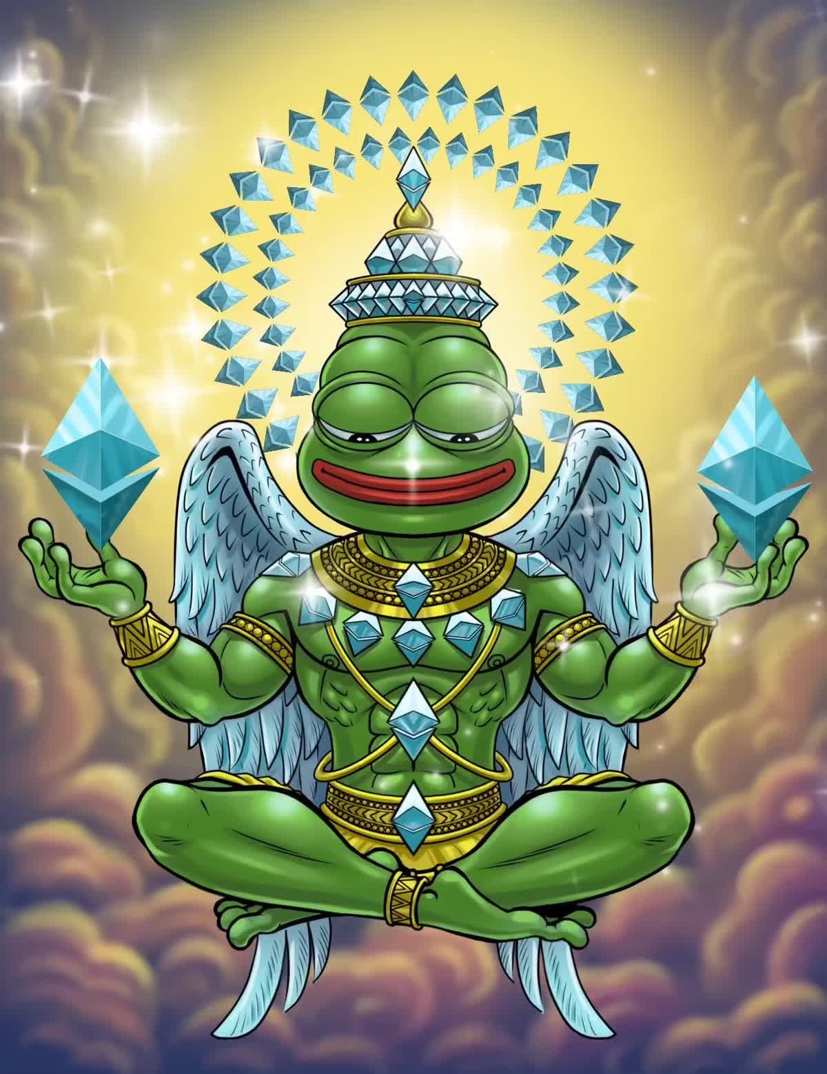 Pepe The god of Ethereum | Foundation