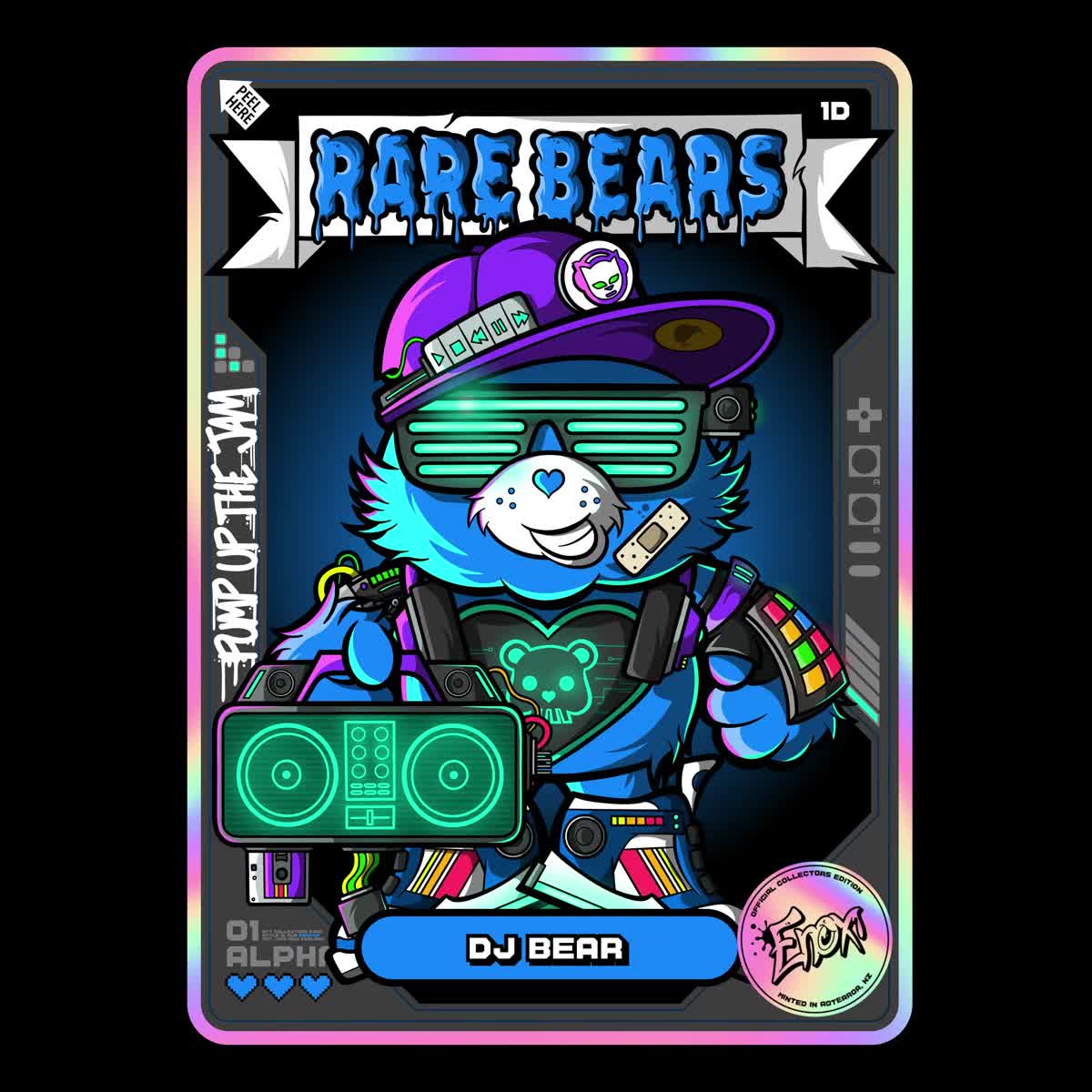 DJ Bear | Foundation