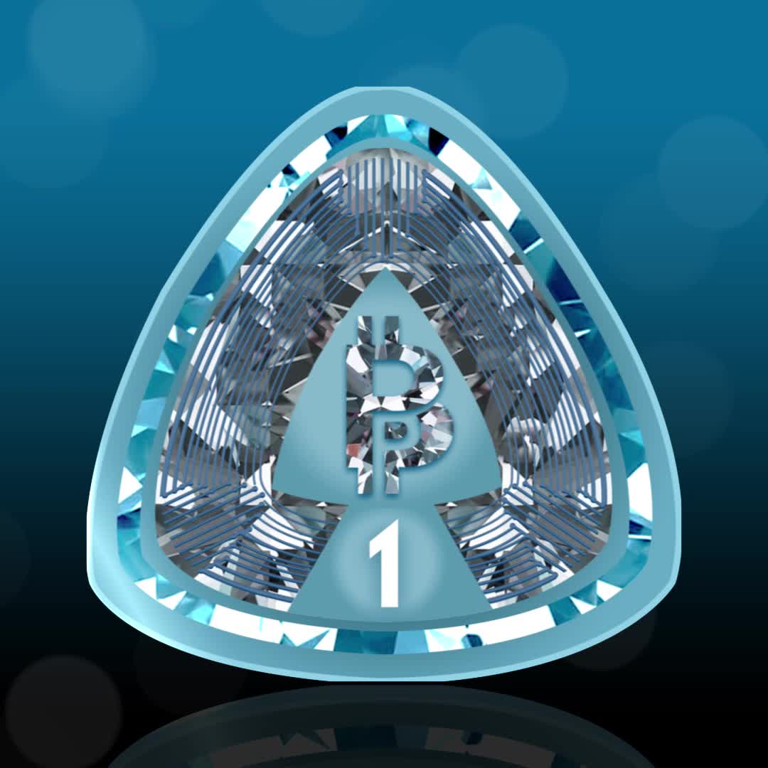 NFT Pixel Project: Triangle Diamond Coin #1 | Foundation