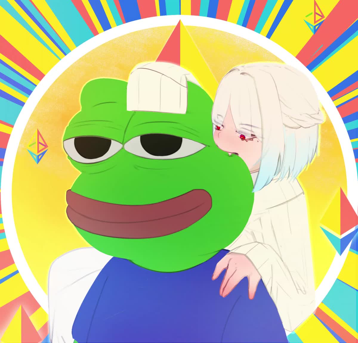 PEPE ! GIVE ME ETH! | Foundation