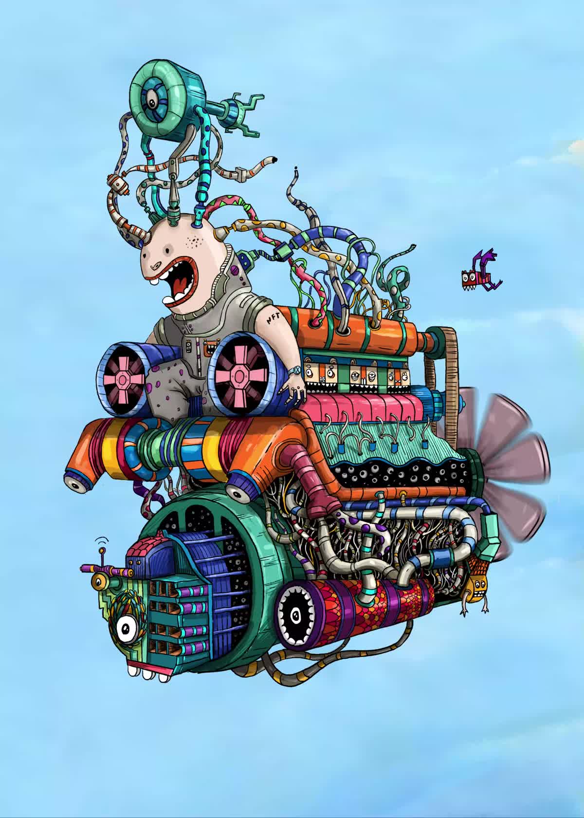 ALIVE MACHINES series | Foundation