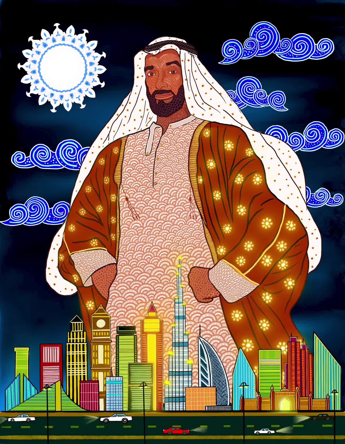 The King Of Dubai - Sheikh Zayed | Foundation