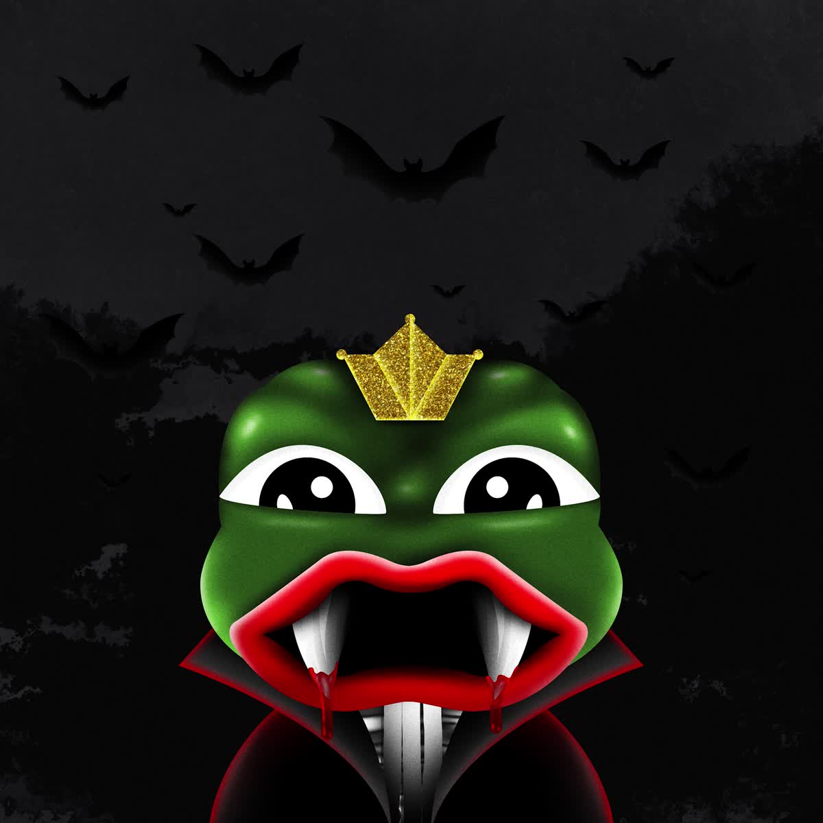 INTERVIEW WITH THE PEPE 🐸🧛🏼‍♂️ | Foundation