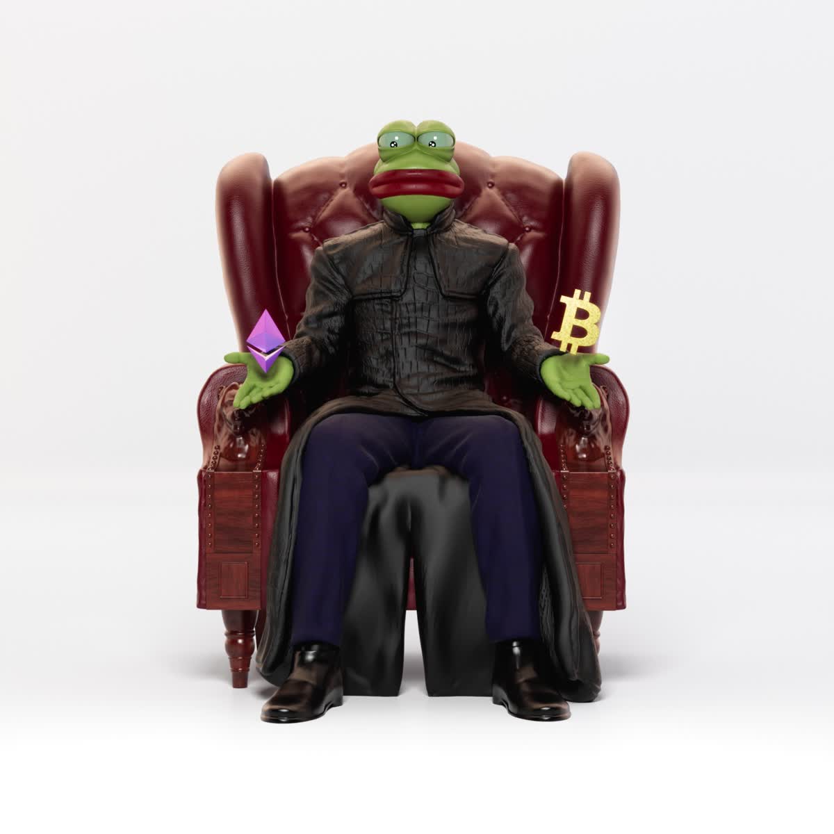 Matrix Pepe | Foundation