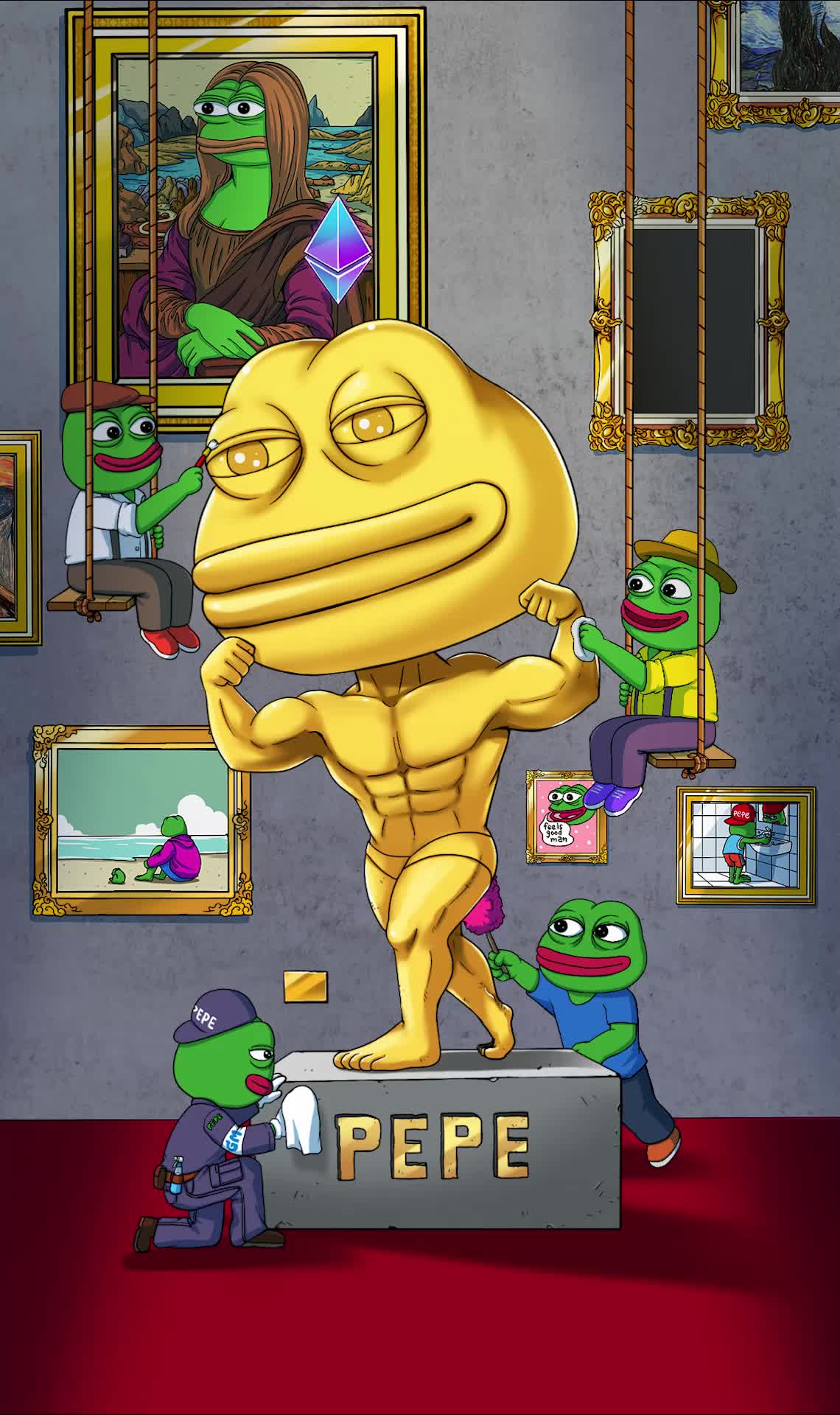 PEPE Museum 🐸 | Foundation