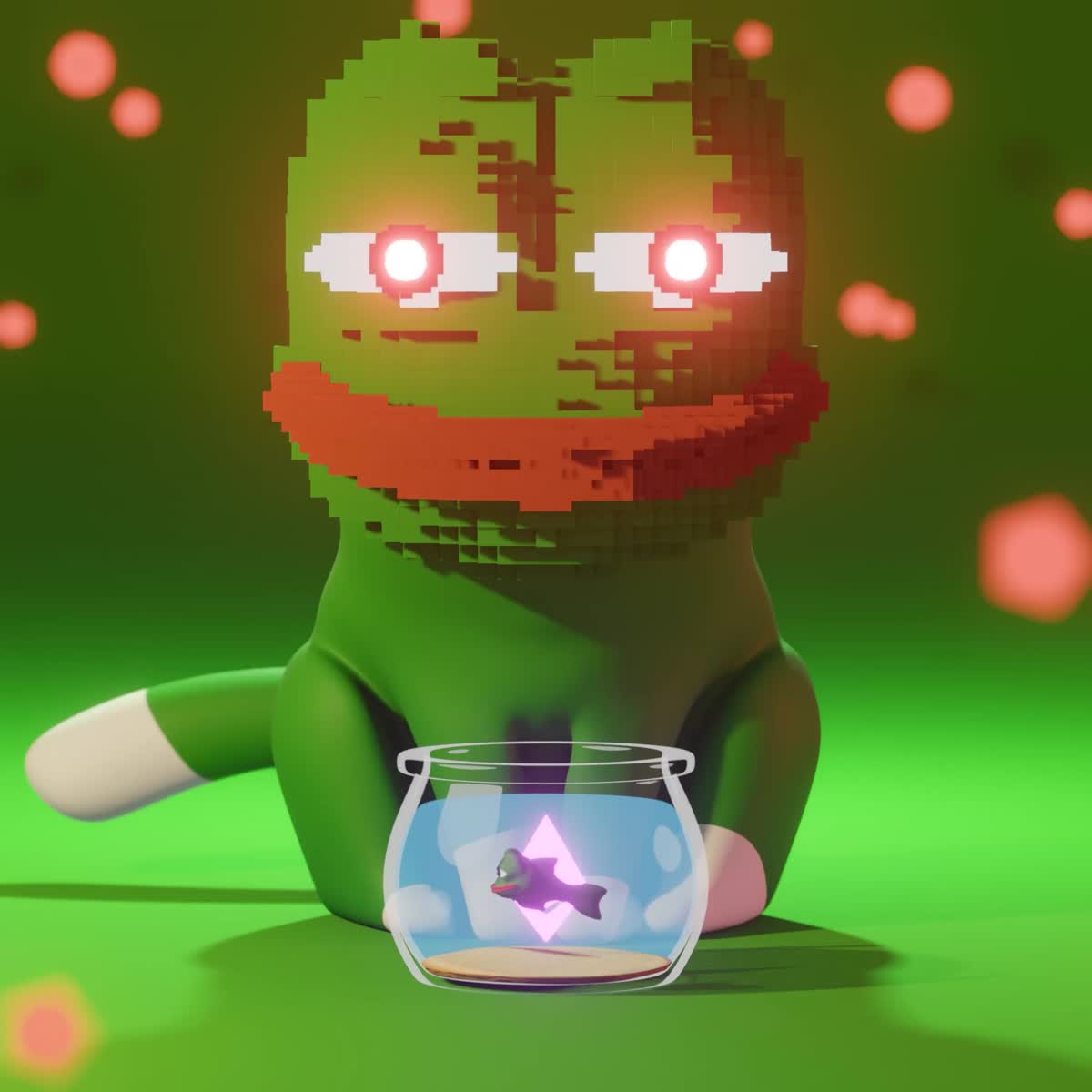 Fat Cat #2 / Pepe Cat | Foundation