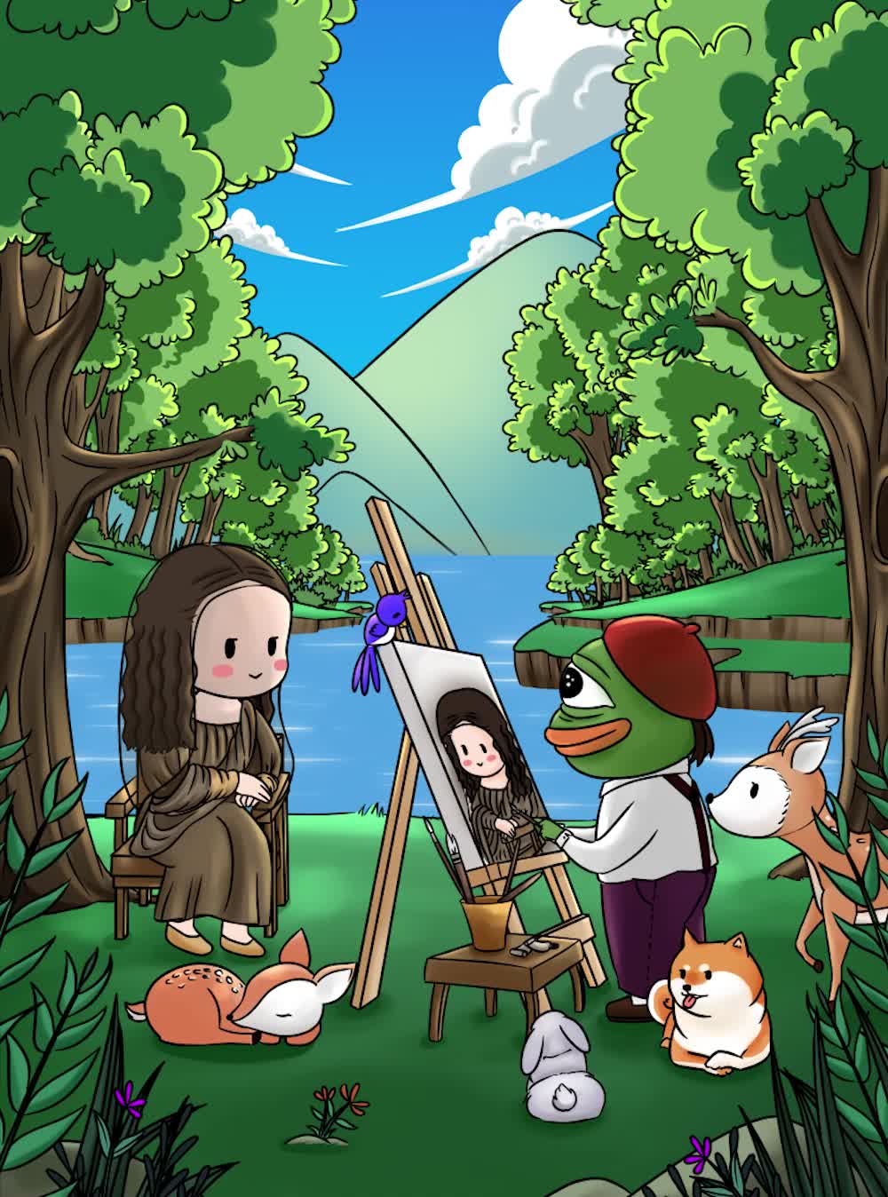 Great Artist Pepe | Foundation