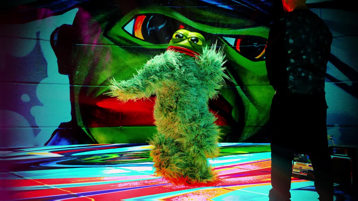 Sesame Street PEPE - Battle Zone 🐸 | Foundation