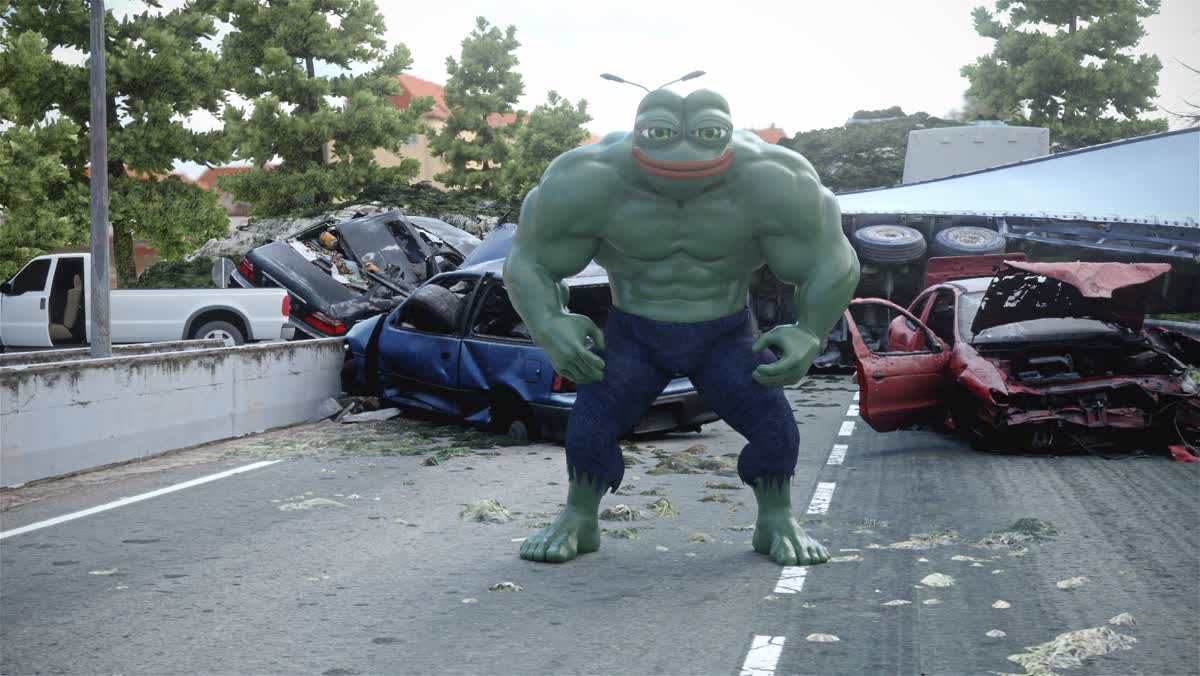 Pepe Smash | Foundation