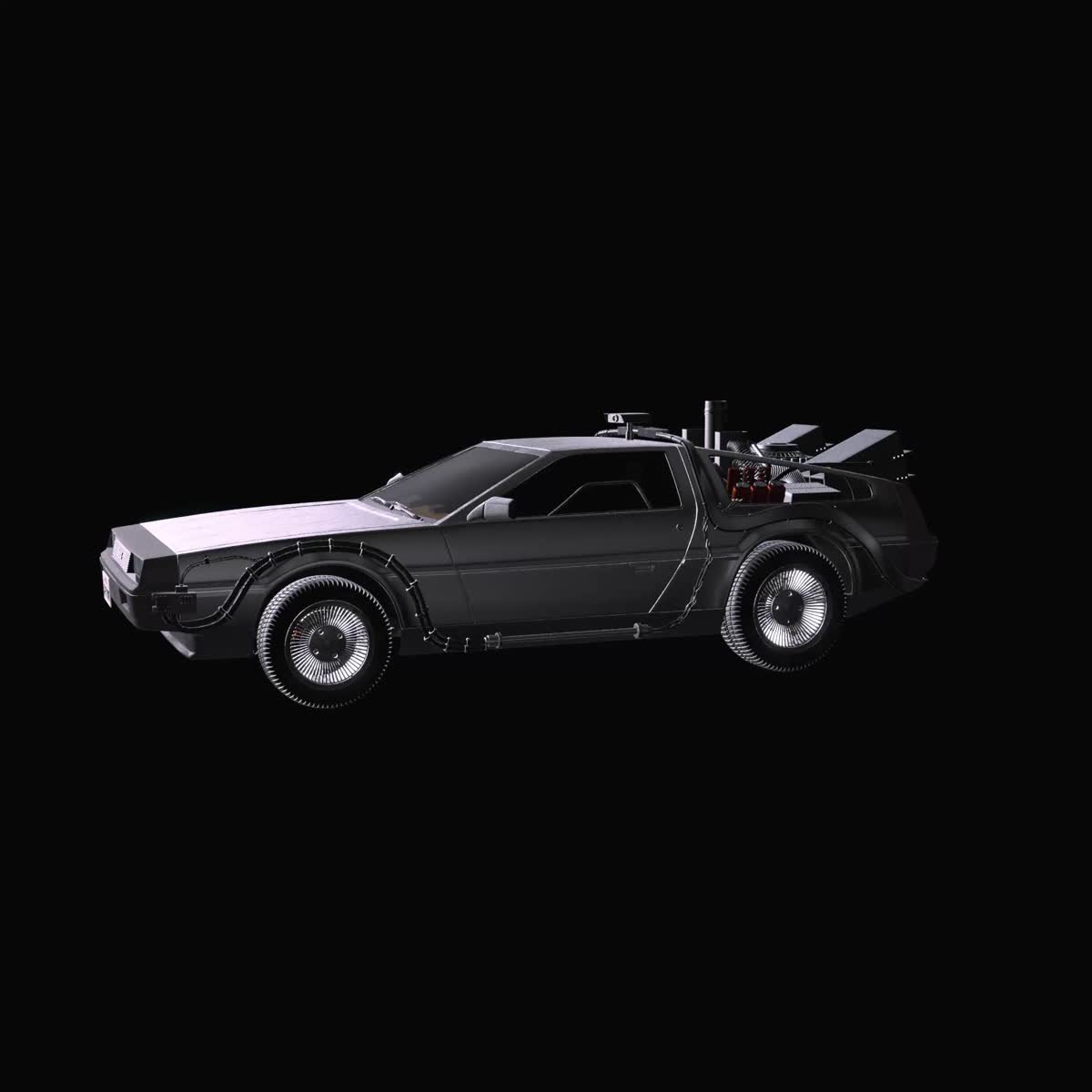 DeLorean Return #1 | Foundation