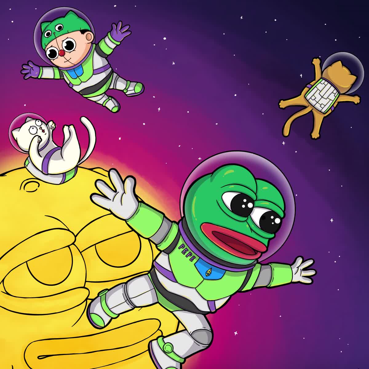 Space Pepe | Foundation