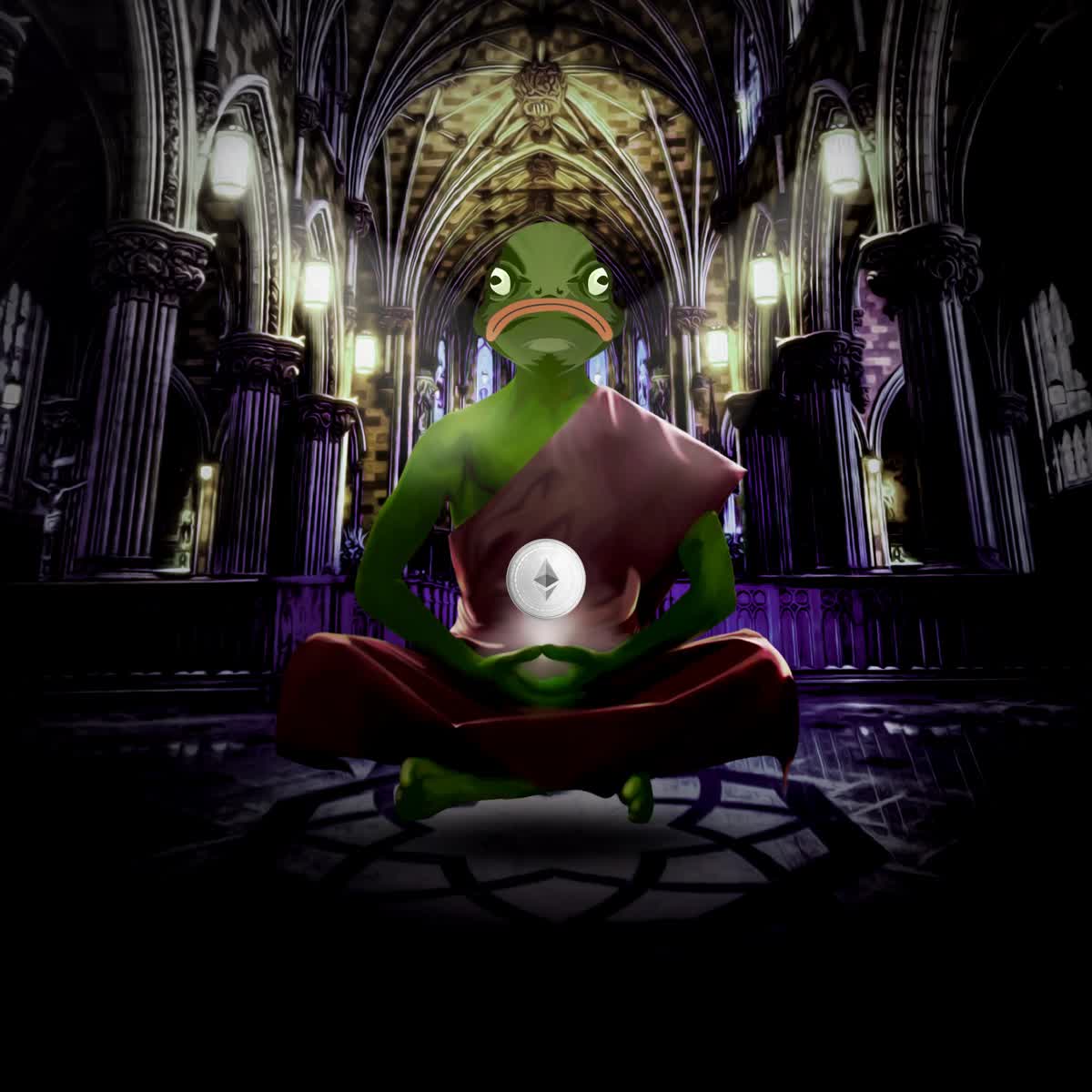 Druid Frog | Foundation