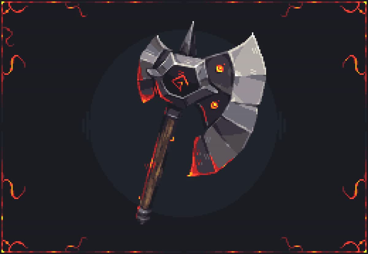 Fiery War Axe | Foundation