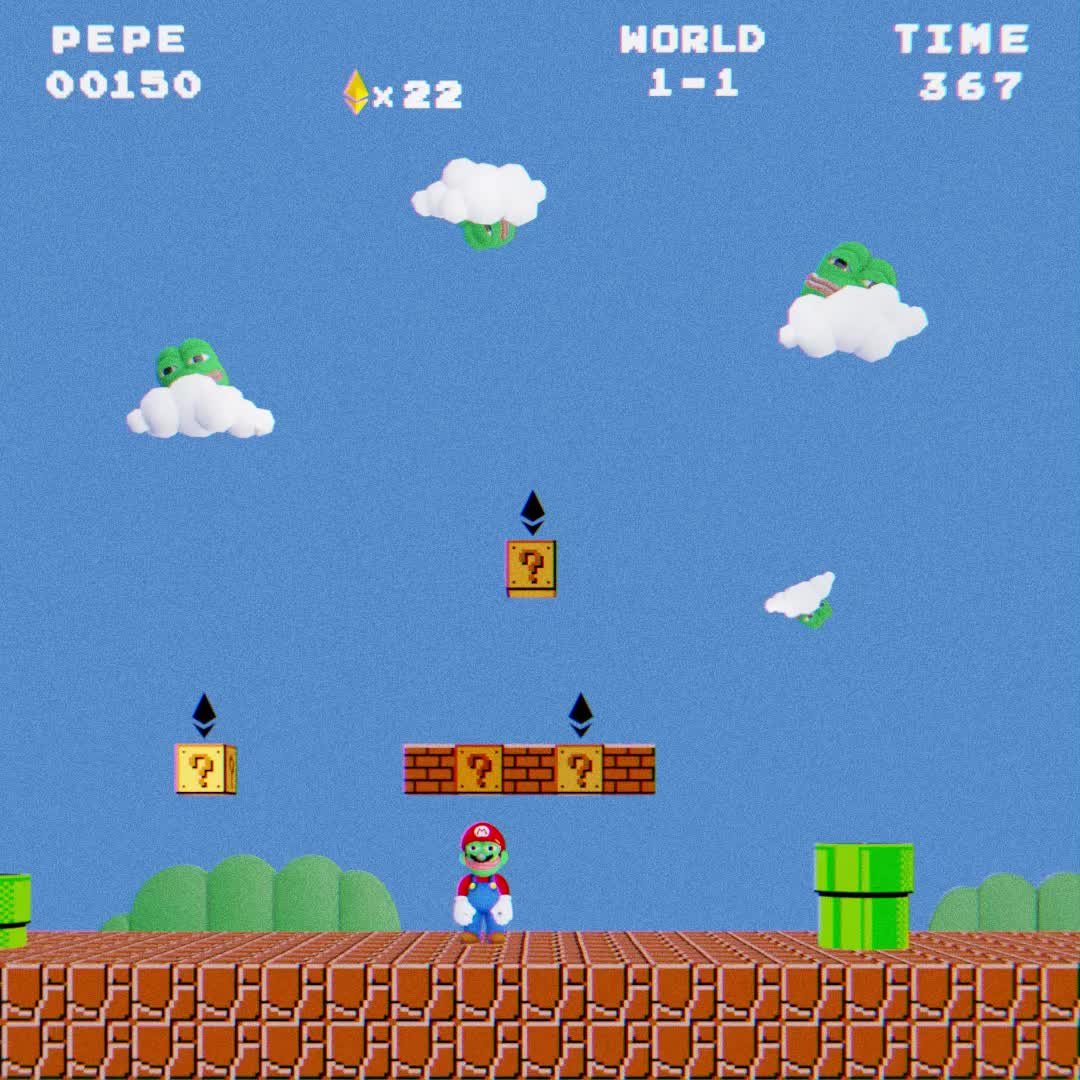 Pepe Mario | Foundation