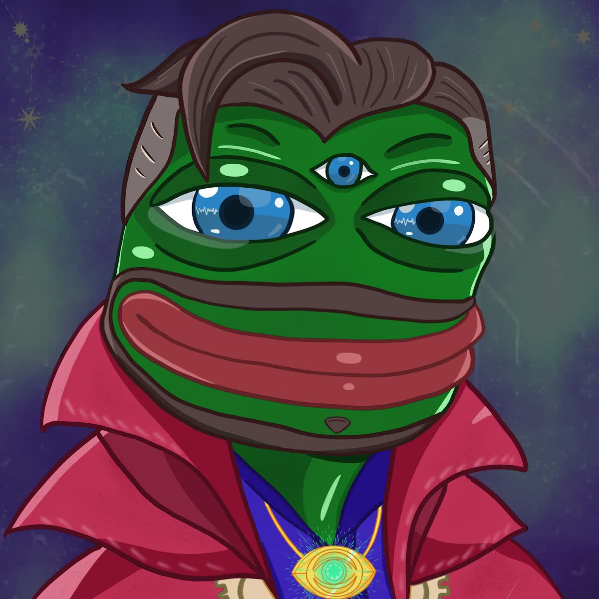 Pepe Doctor Strange | Foundation