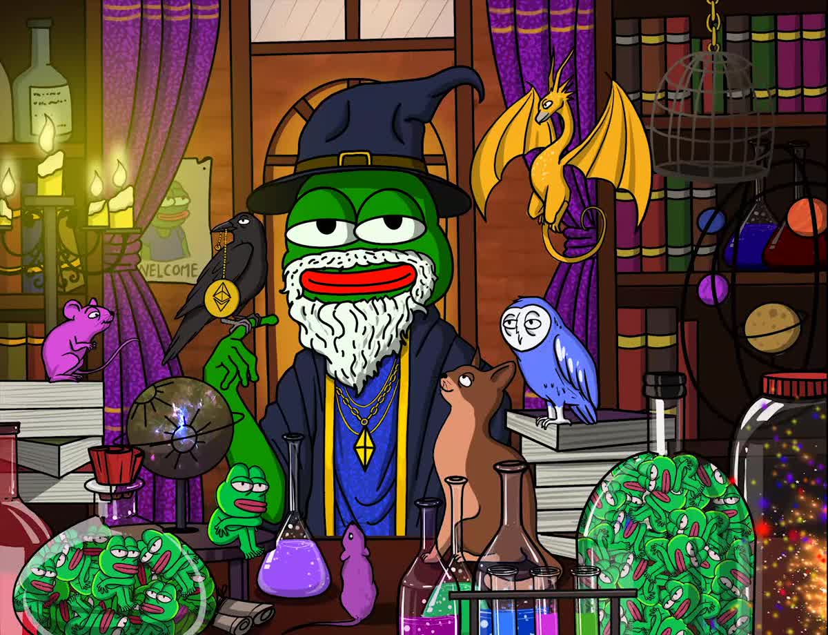 KING PEPE | Foundation