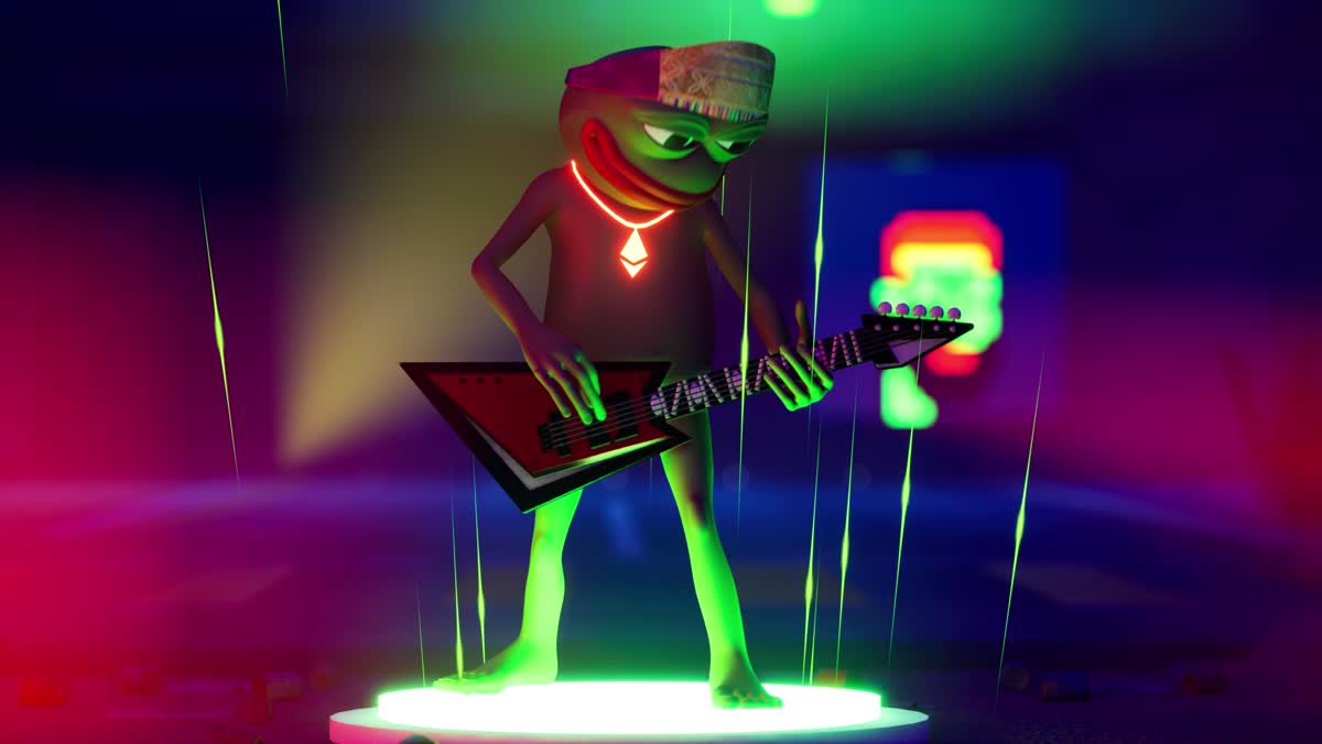 Metal Pepe 🐸🎸 | Foundation