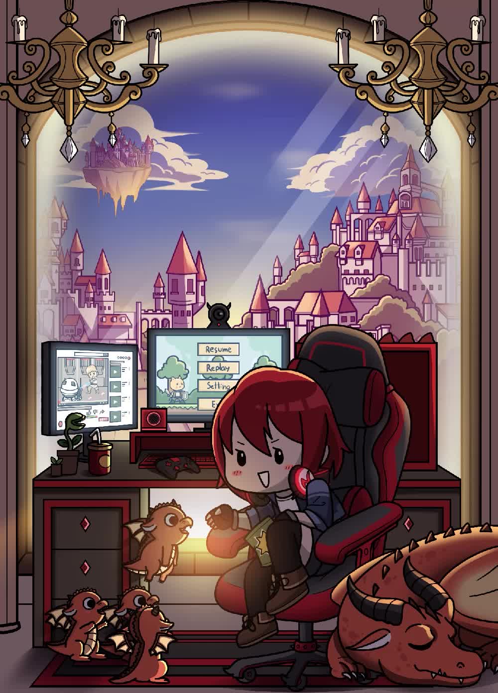 Dragon room | Foundation