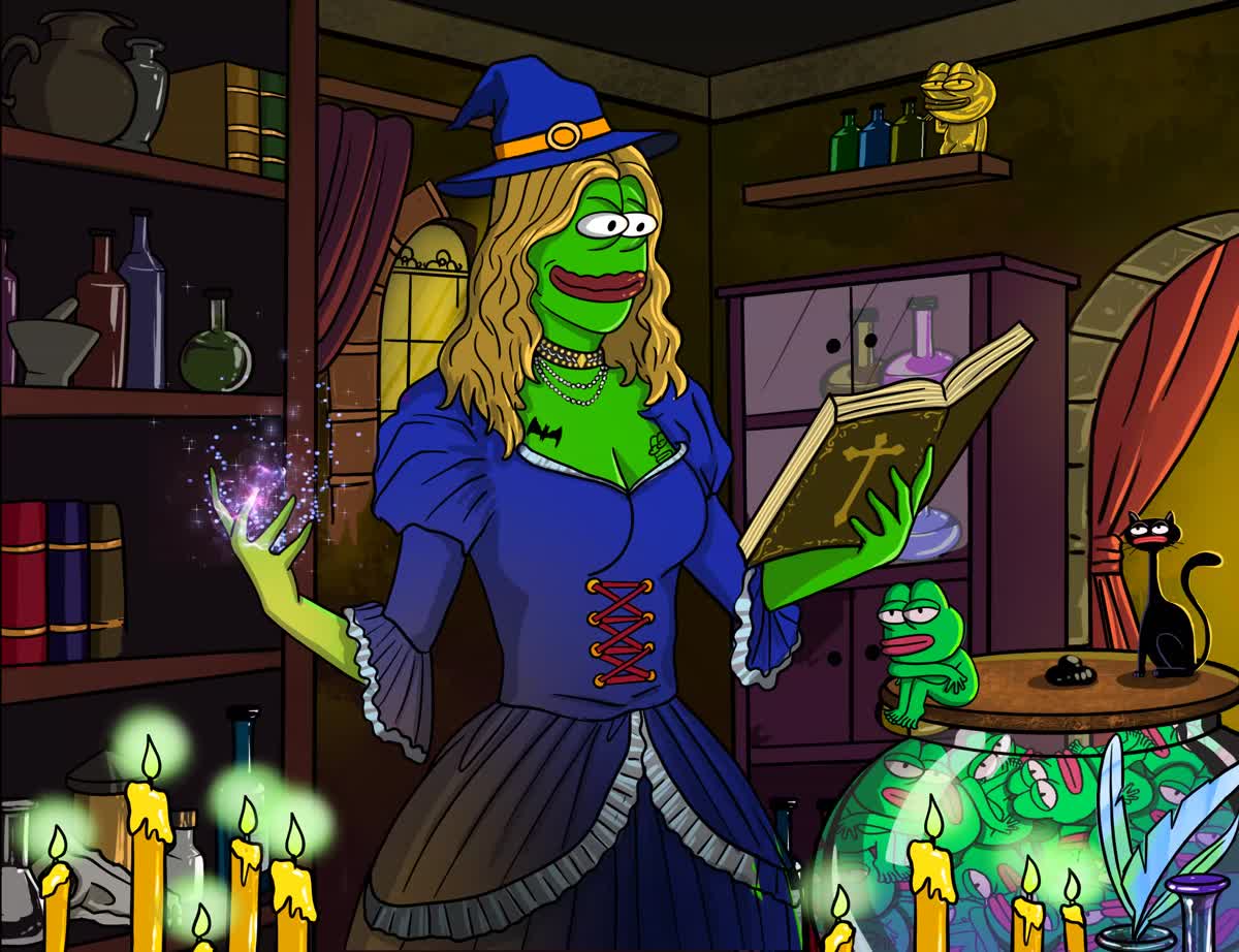 WITCH PEPE | Foundation