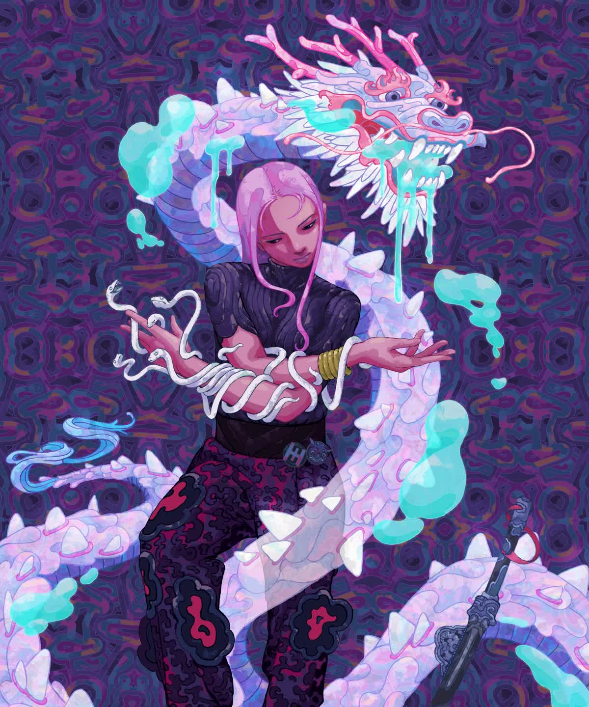 Sagara : Blessed Rain of the Dragon King/慈雨の龍王 娑伽羅 | Foundation