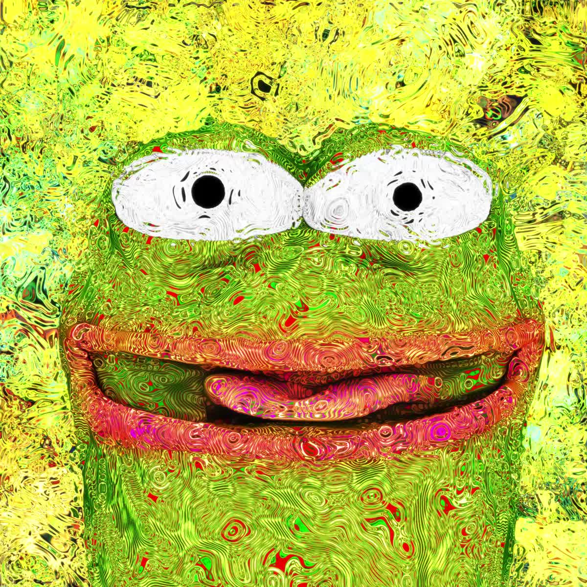 Pepe drunk marijuana | Foundation