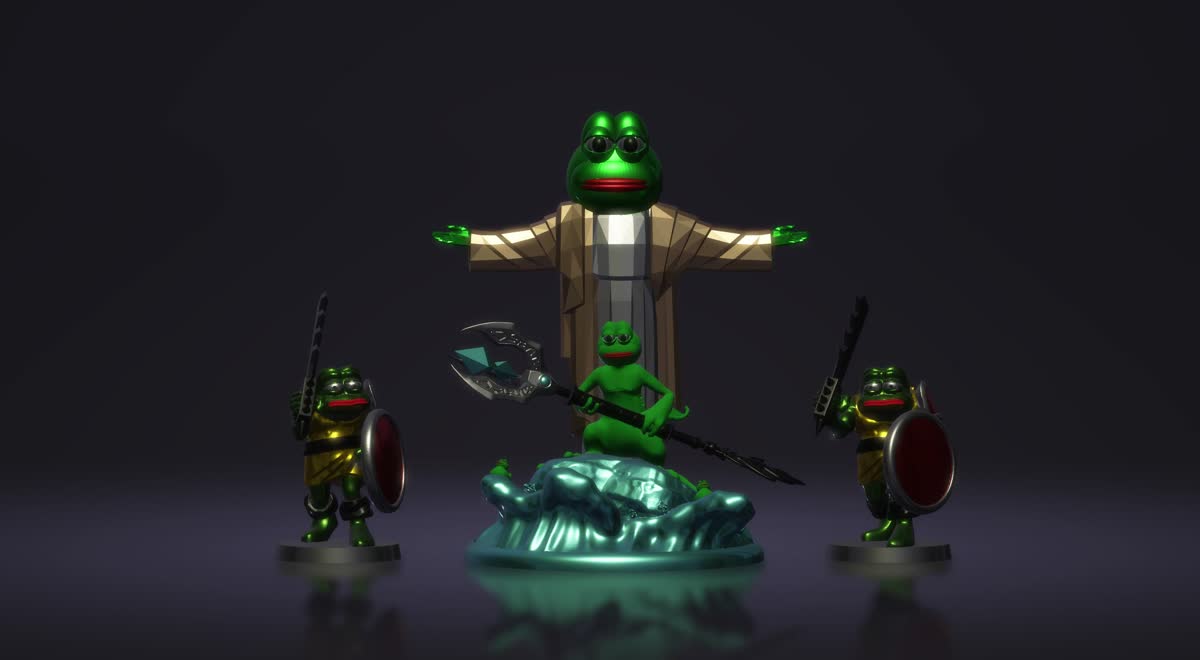 Holy Army of Pepe Jesus | Foundation