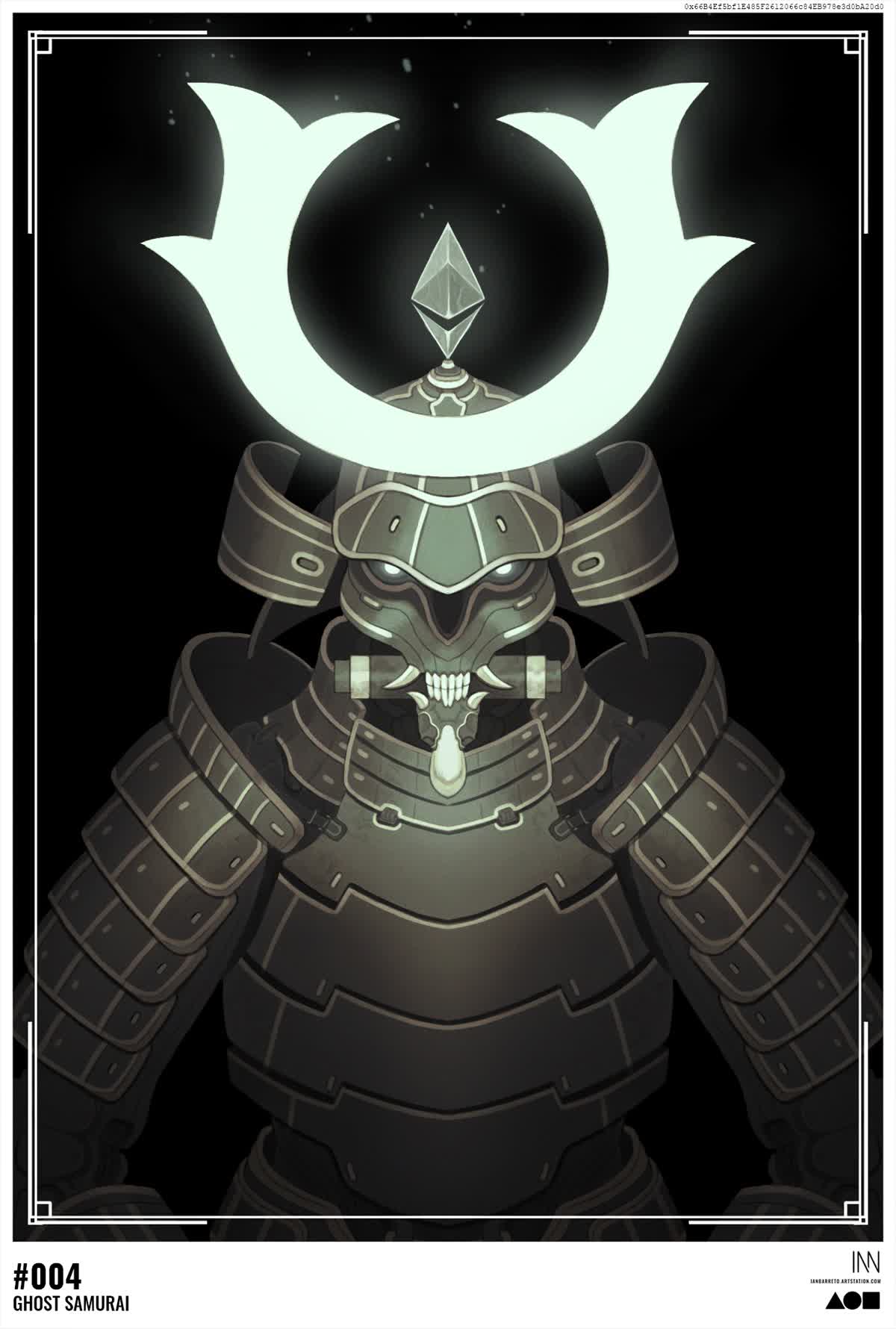 Ghost Samurai | Foundation