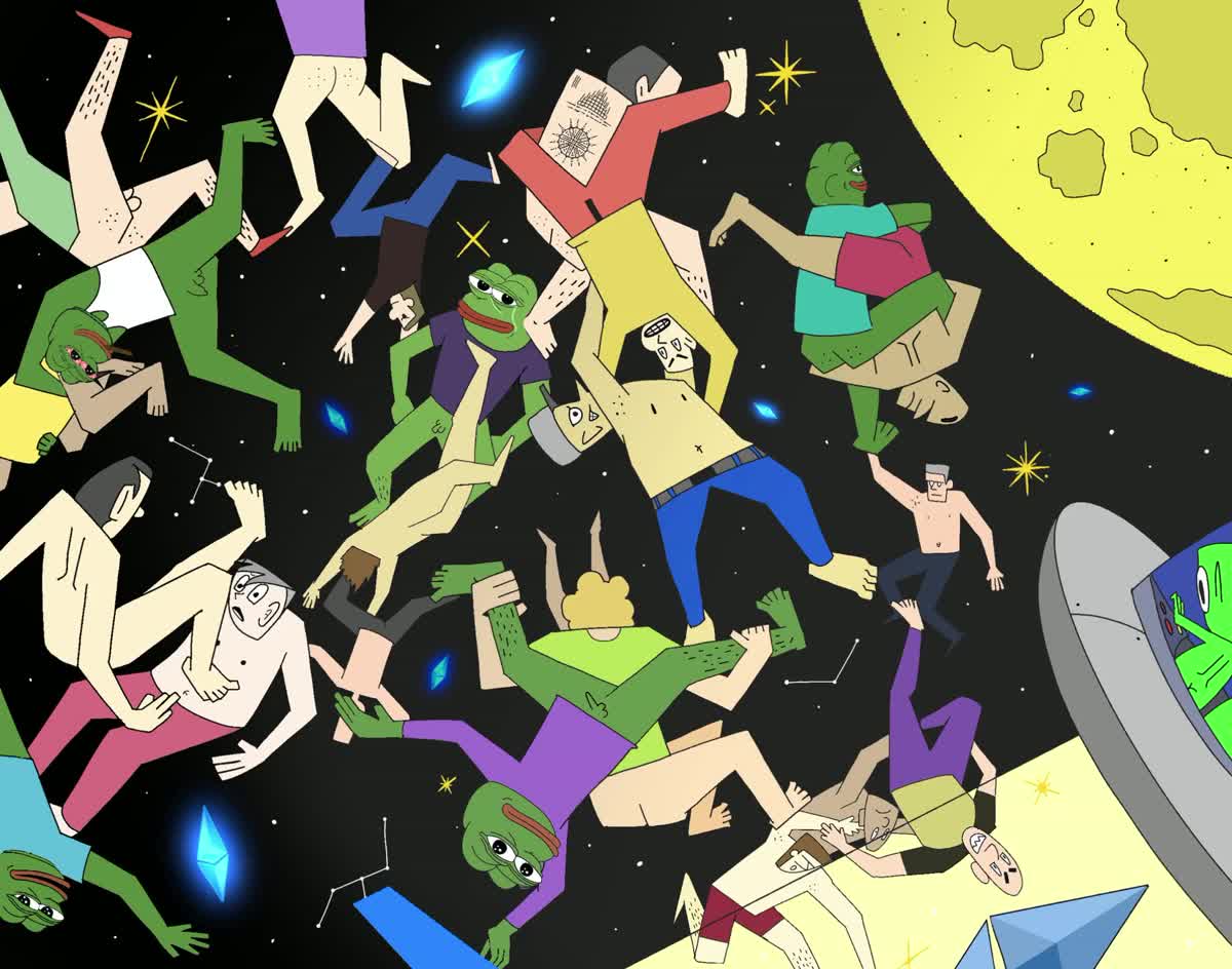 Pepe War of the Moon | Foundation