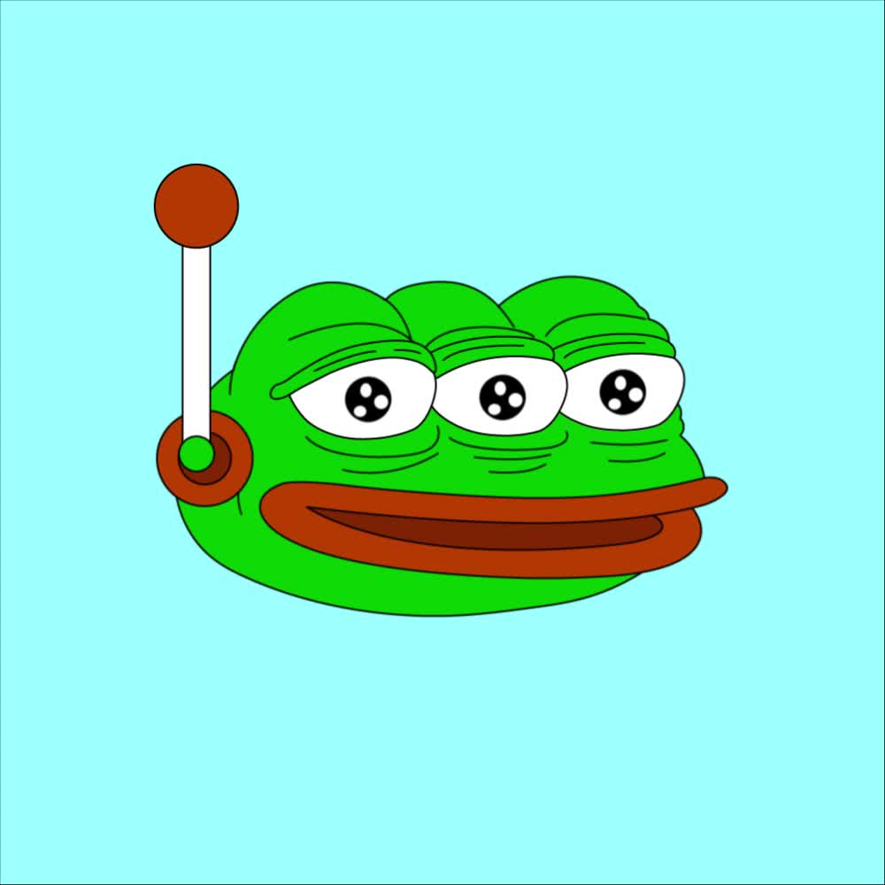 Slot Machine Pepe | Foundation