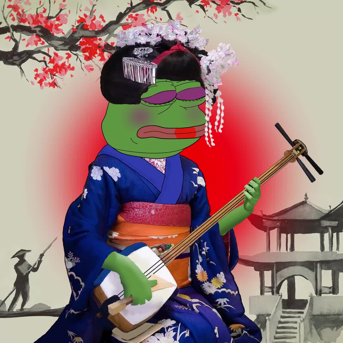 Geisha Pepe | Foundation