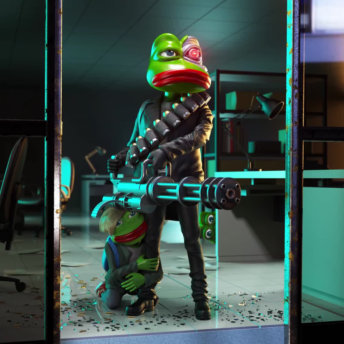 PEPE - I'll Be Back | Foundation