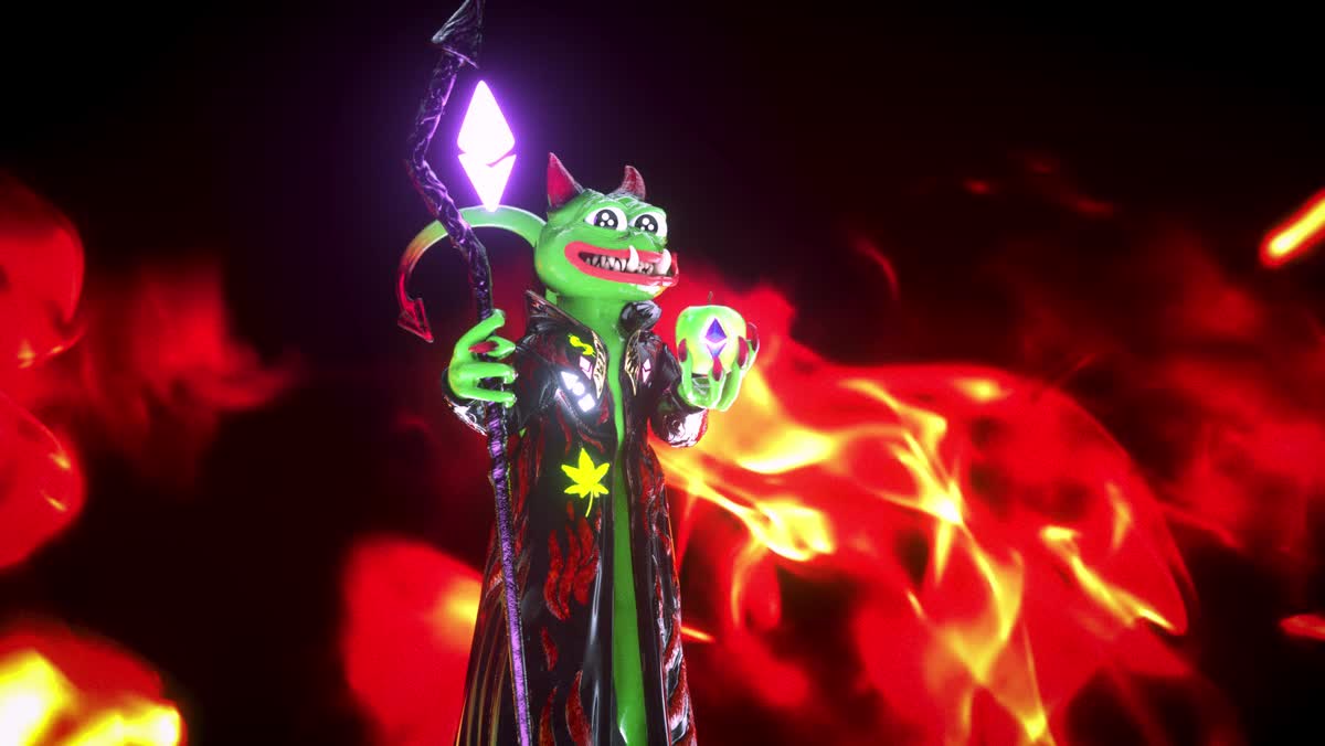 The Devil Pepe | Foundation