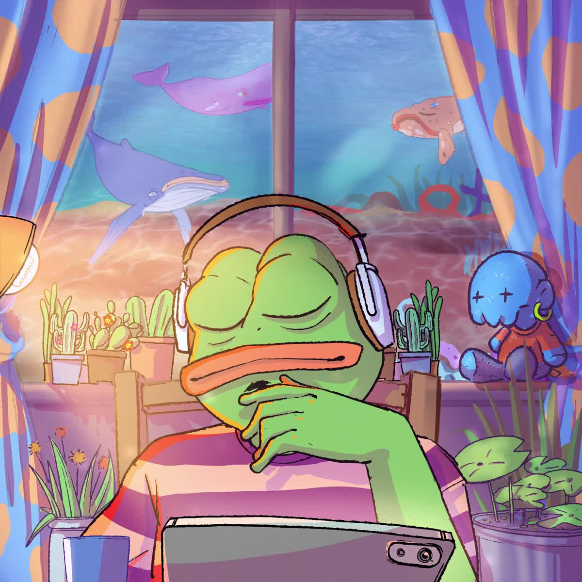 Pepe into Music | Foundation