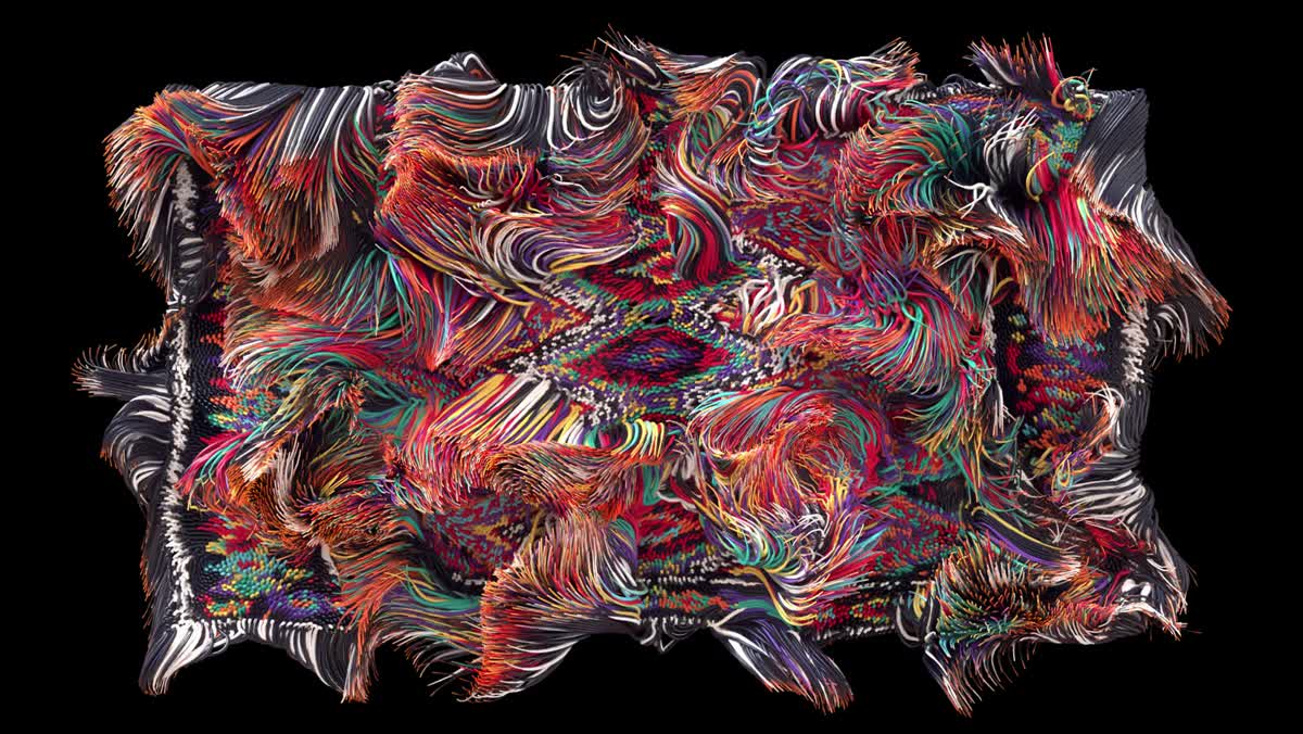 Generative Rug #25 - w/ Selay Karasu | Foundation